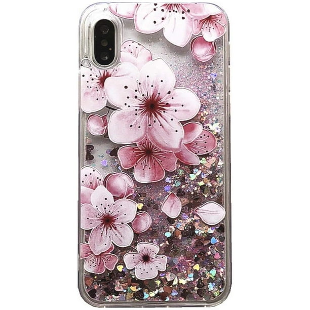 Beautiful Peach blossomes iPhone X/XR/XS MAX case, Blind Blind Sunshine ...