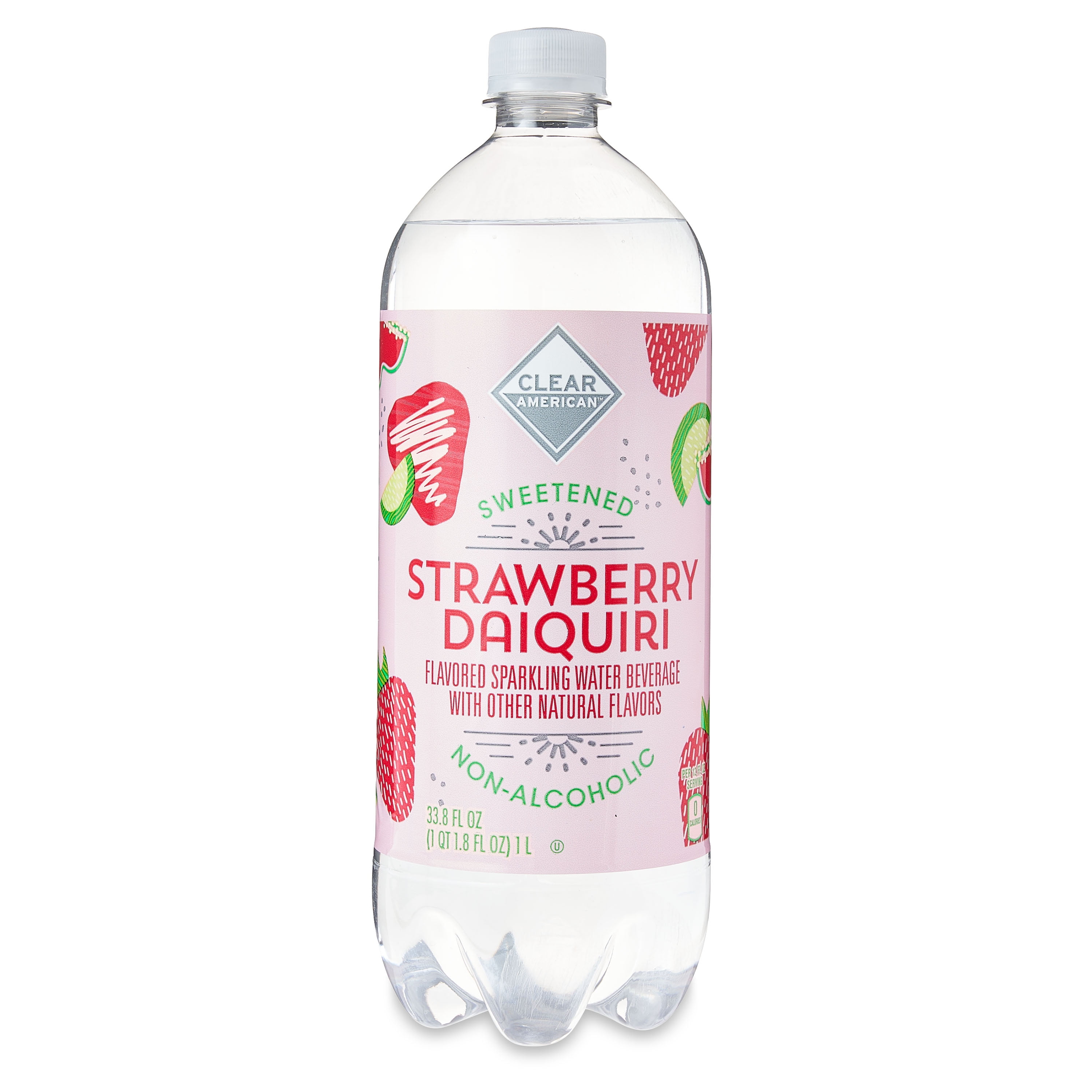 Clear American Strawberry Sparkling Water at Oliver Howell-price blog