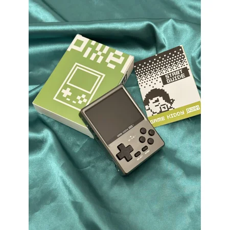 New Gkd Open Source Mini Game Console Full Metal Pixel Machine Fc ...