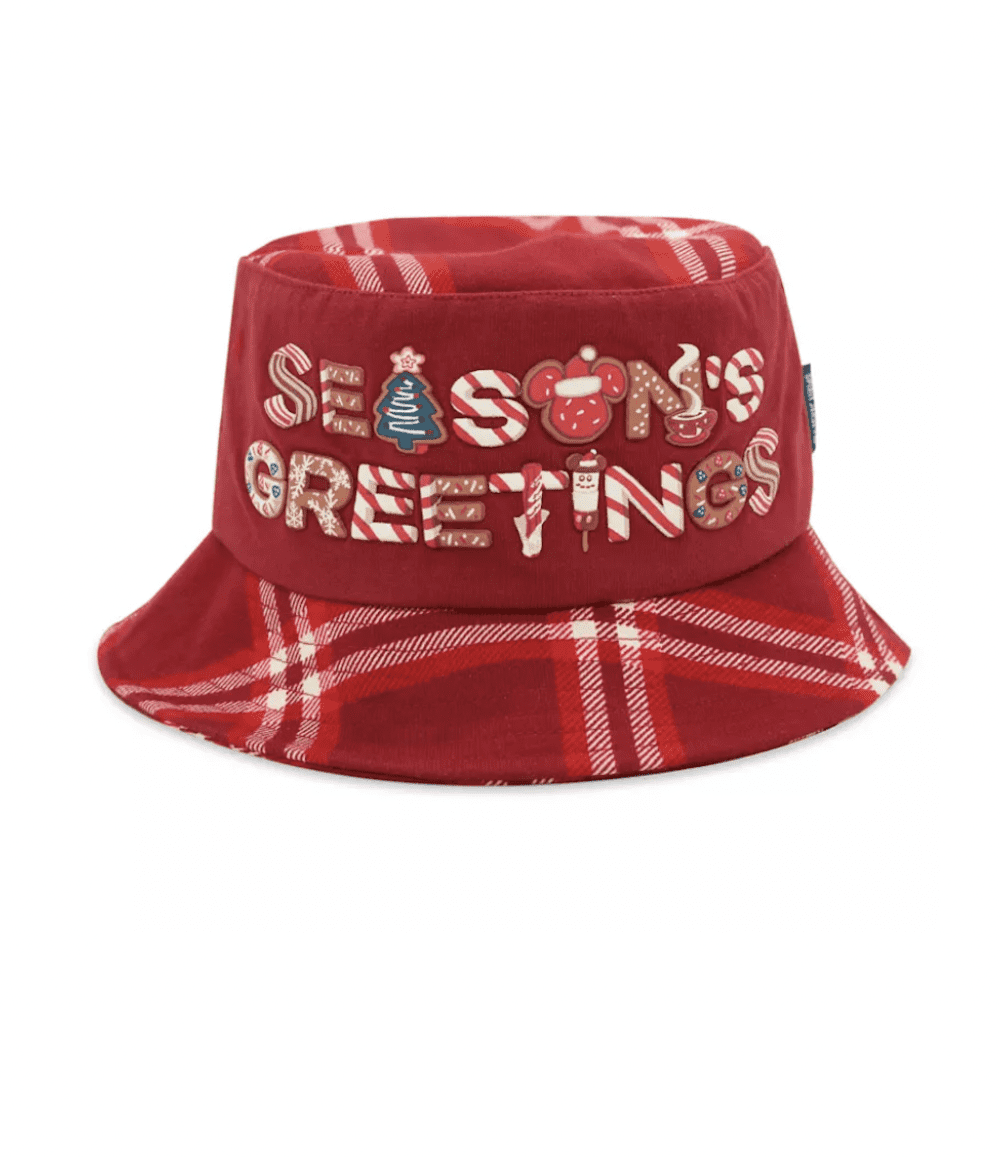 Disney Mickey Christmas Holiday Bucket Hat for Adults by Spirit Jersey ...