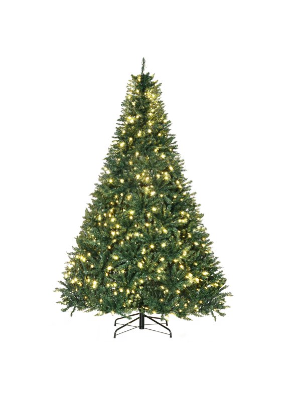 Pre-Lit Christmas Trees - Walmart.com