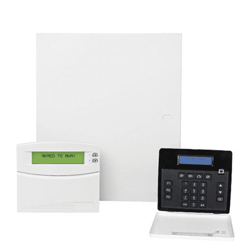 Interlogix Concord 4 Hardwire Package with 600-1070 Two-Way Voice LCD ...