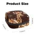 1Pc Cute Period Bag Menstrual Cup Pouch, Large Storage Bag Sanitary ...