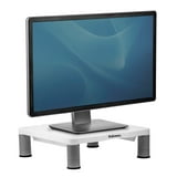 Fellowes Adjustable Standard Monitor Riser for Desktop PC, Office Use ...