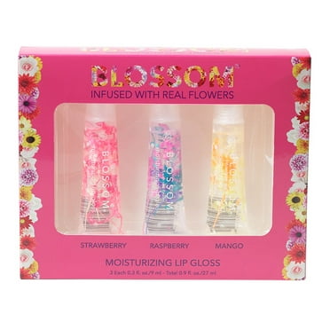 Beauty Treats Lip Shiner Rollerball Fruit Lip Gloss - 6 Pack (asst ...