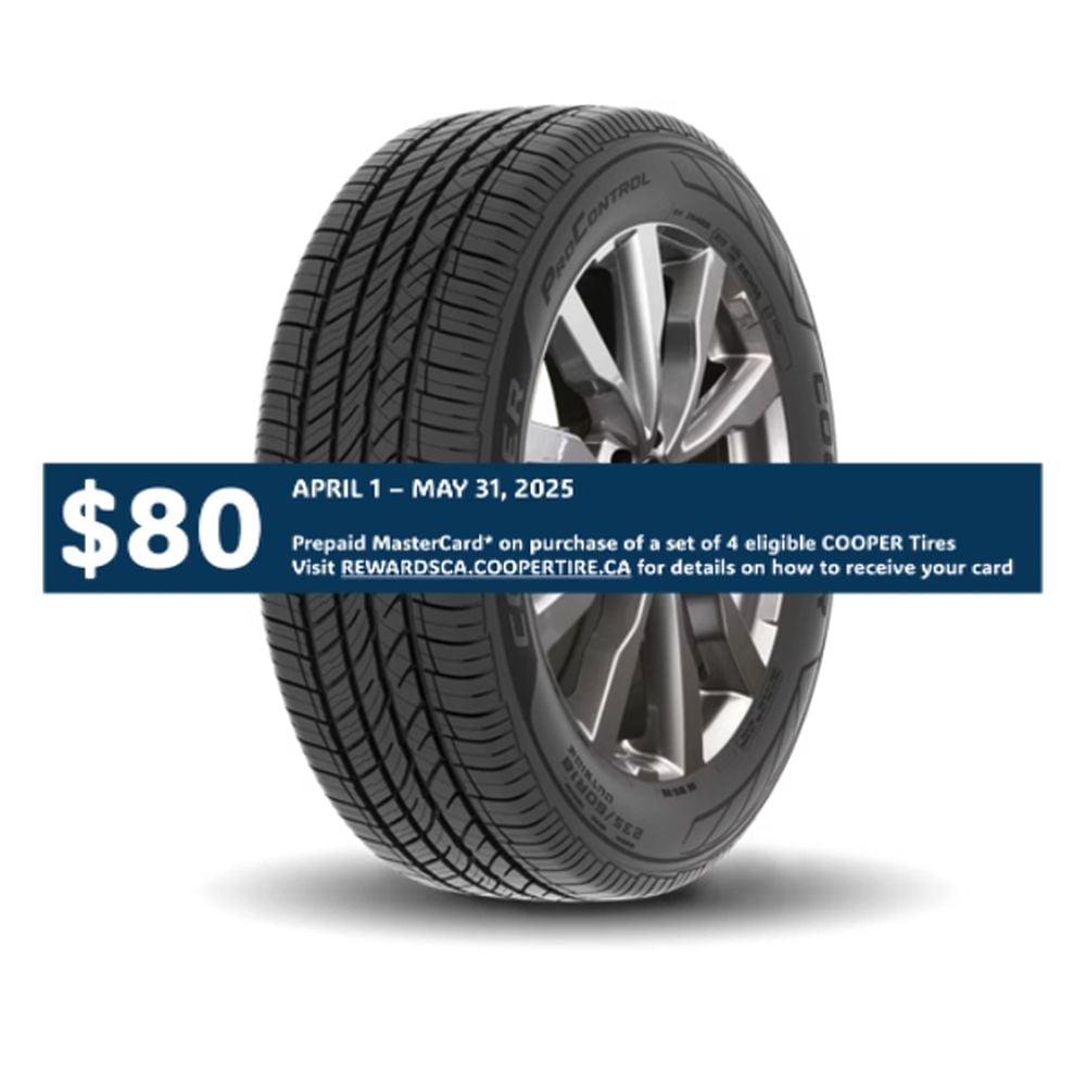 Cooper ProControl 225/50R18 95V BSW - Walmart.ca