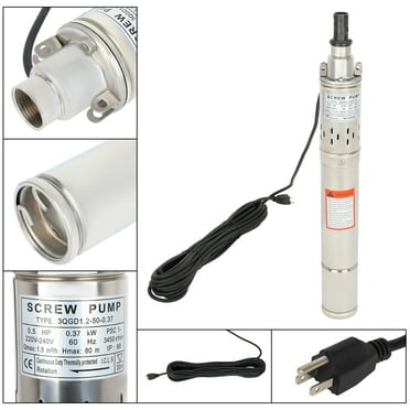 Little Giant 587010 3/4 Hp 3180 Gph 115/230V Magnetic Drive Pump, Field ...