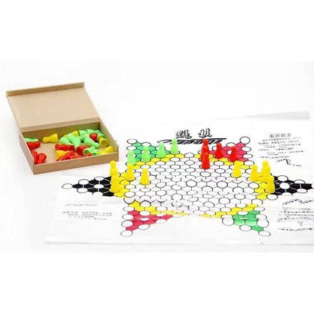 NC Chinese Creative Wood Box Five-in-a-Row Aeroplane Chess Animal ...