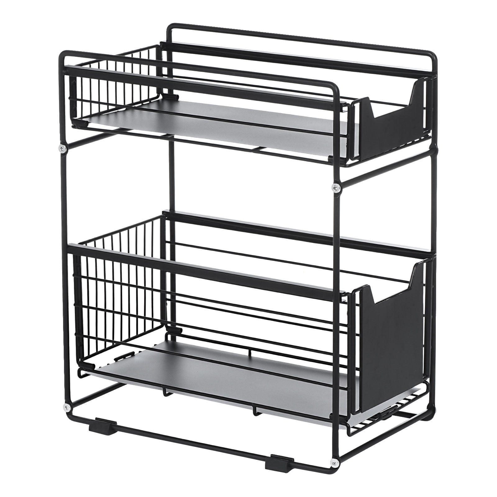 Under Sink Organizer Bathroom Cabinet Organizer 2 Tier Sliding