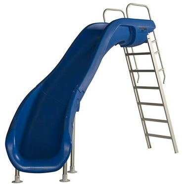 SR Smith Slideaway Removable Slide for Inground Swimming Pools - Taupe ...