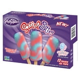 PhillySwirl Cotton Candy Swirl Stix, 19.8 oz, 12 Count (Frozen ...