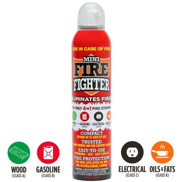 Amerex B402, 5lb ABC Dry Chemical Class A B C Fire Extinguisher, with ...