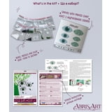 Bead Embroidery Decoration Kit - Emerald gaze AD-230 - Walmart.com