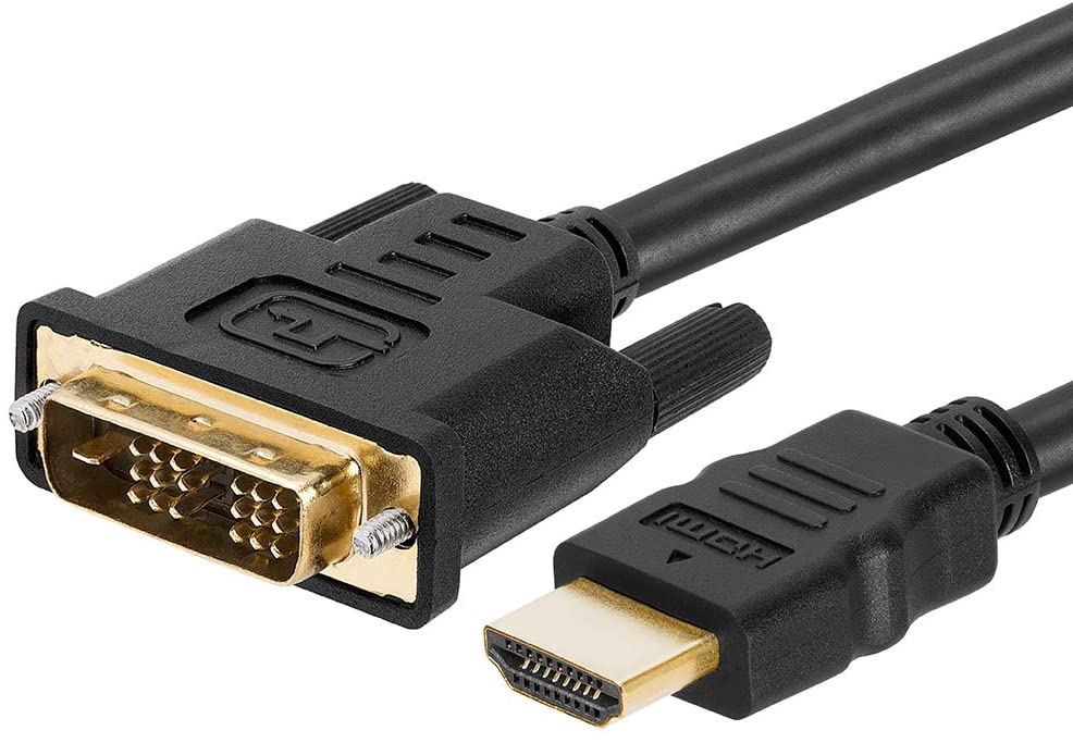 CMPLE HDMI To DVI Adapter Cable Bi Directional High Speed Monitor CMPLE HDMI To DVI Adapter Cable Bi Directional High Speed Monitor