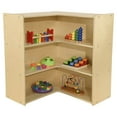 Contender Large Corner Storage Unit - RTA, Space Saver, Office ...