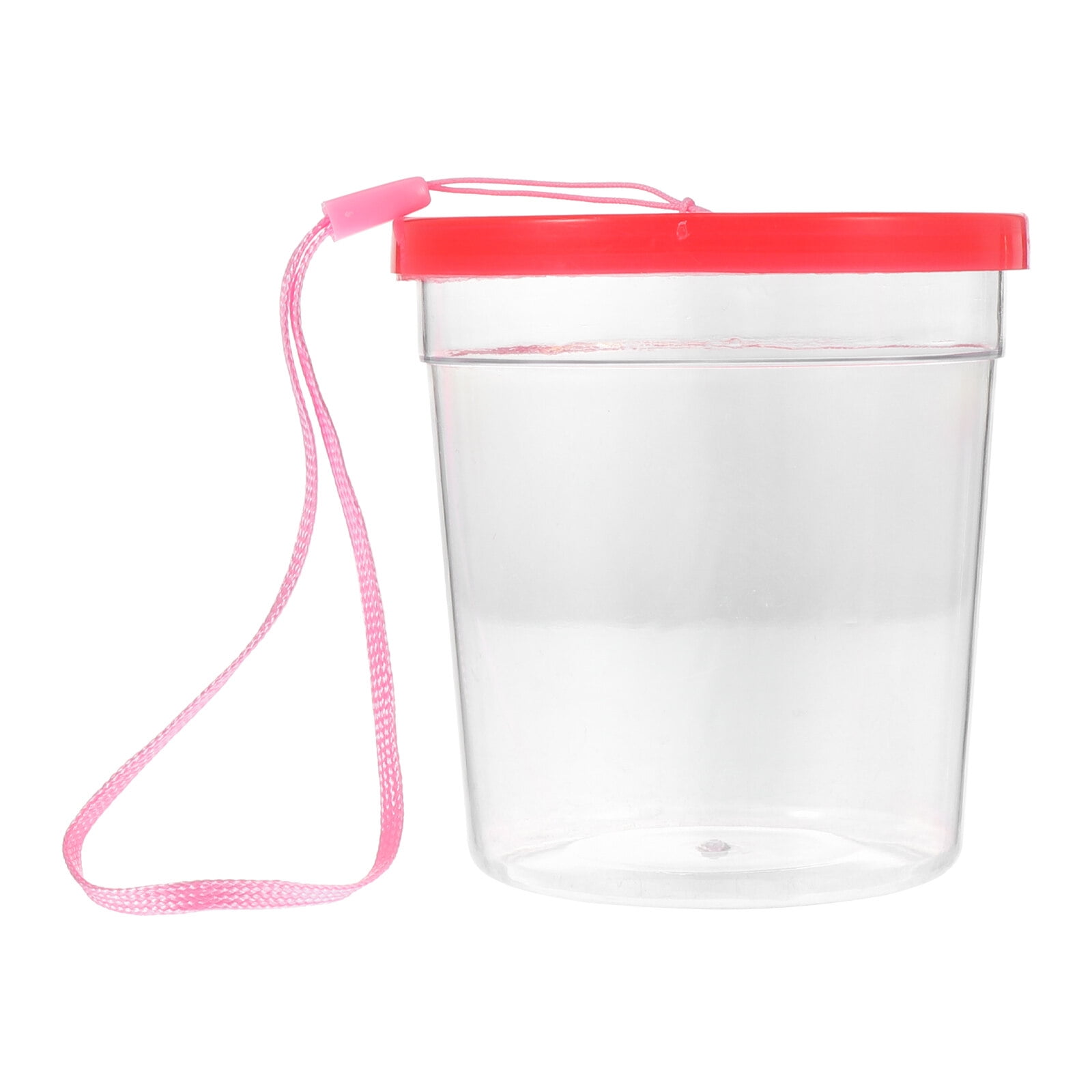 1pc Reptile Feeding Box Mini Turtle Tank Betta Fish and Jellyfish Cup ...