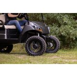 GTW Titan 14" Black Wheel on 23x10-R14 Nomad Steel Belted Radial All ...