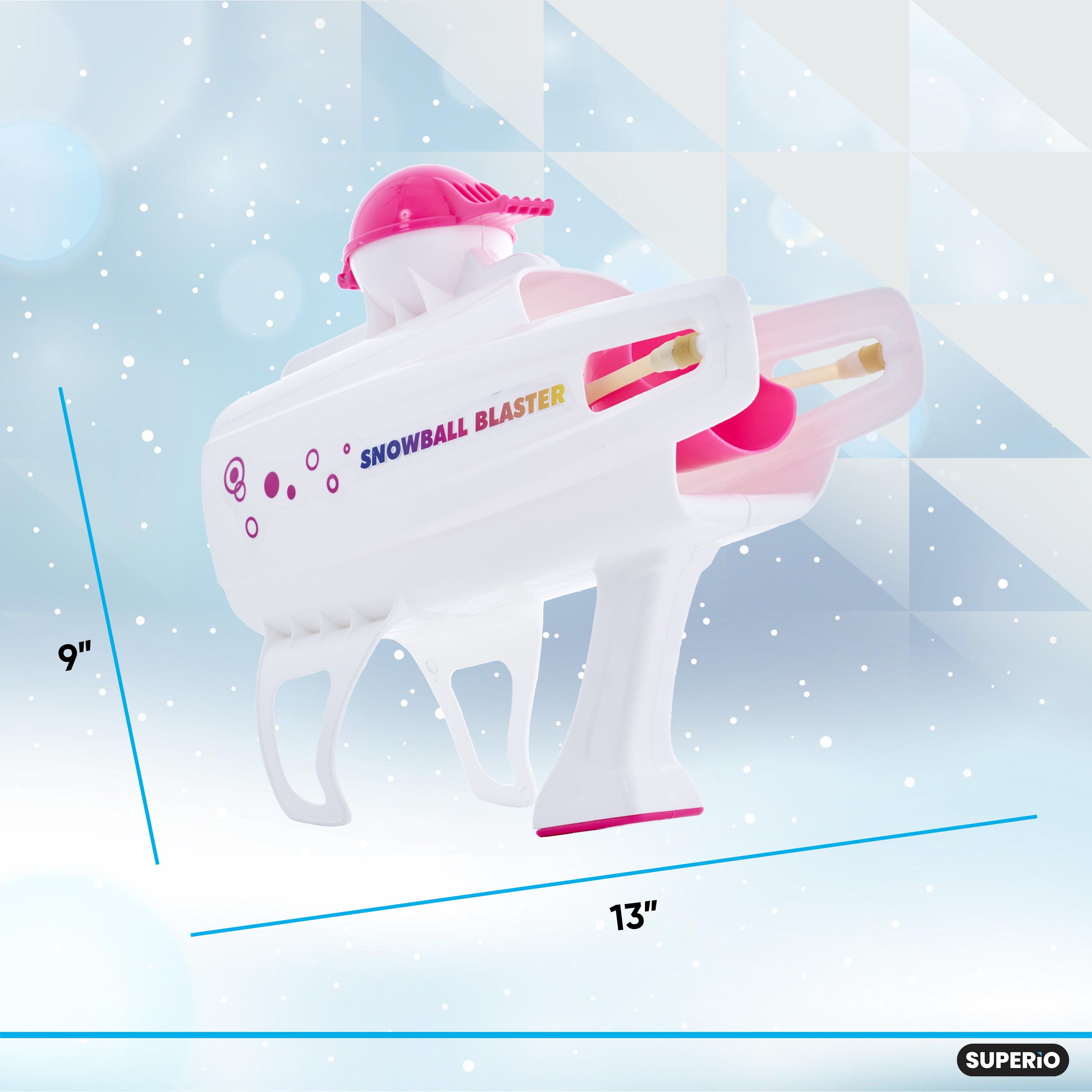 Arctic Snow Blaster Toy Gun At Walmart