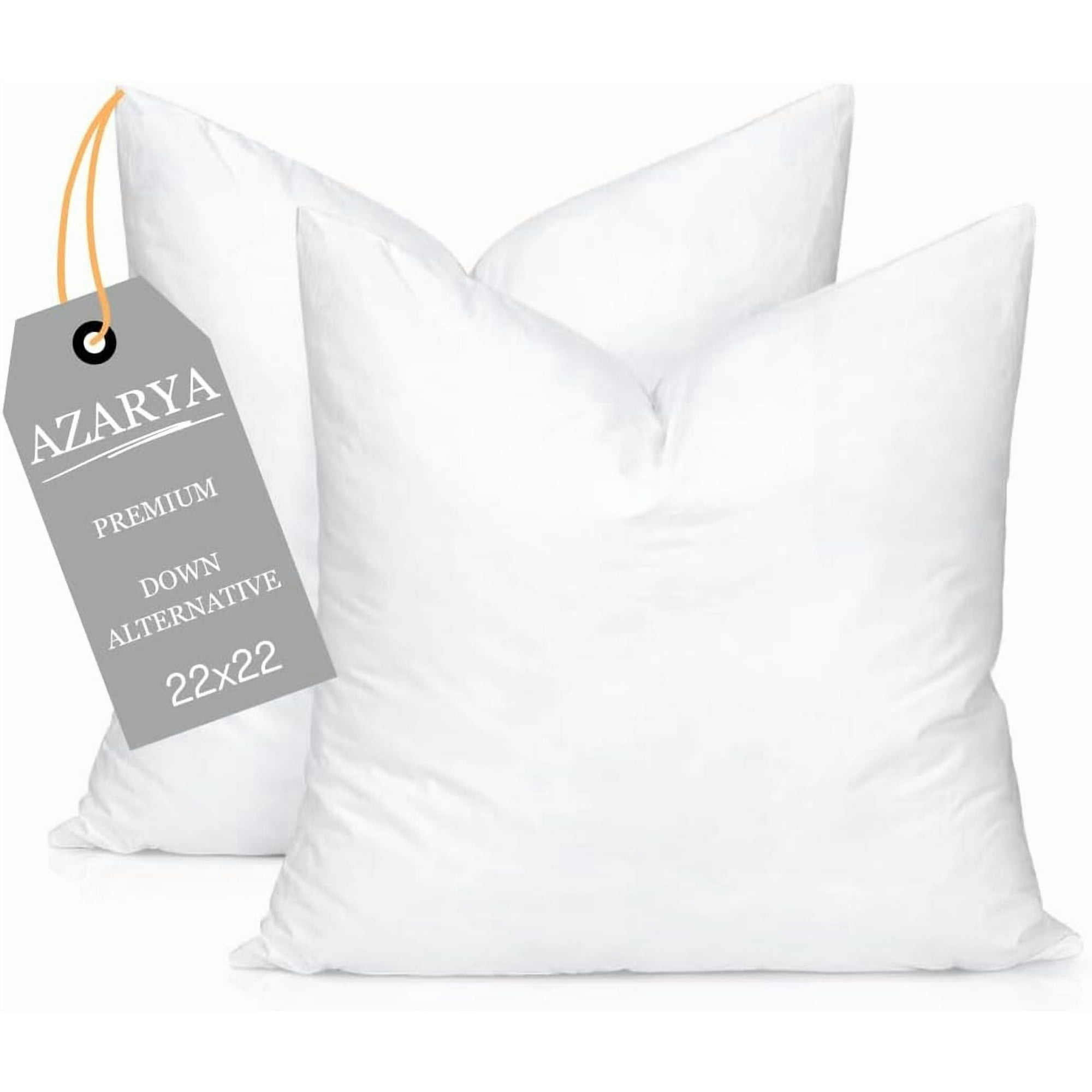 Click here for Siabc-Premium Down Alternative Pillow Insert Throw... prices