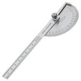 ROMANSENTIAL 1Pcs Round Head Protractor with Swing Arm for Accurate ...