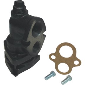 Parker Hex Coupling,316 SS, 1/4" Pipe Size,FNPT 4-4 FHC-SS - Walmart.com