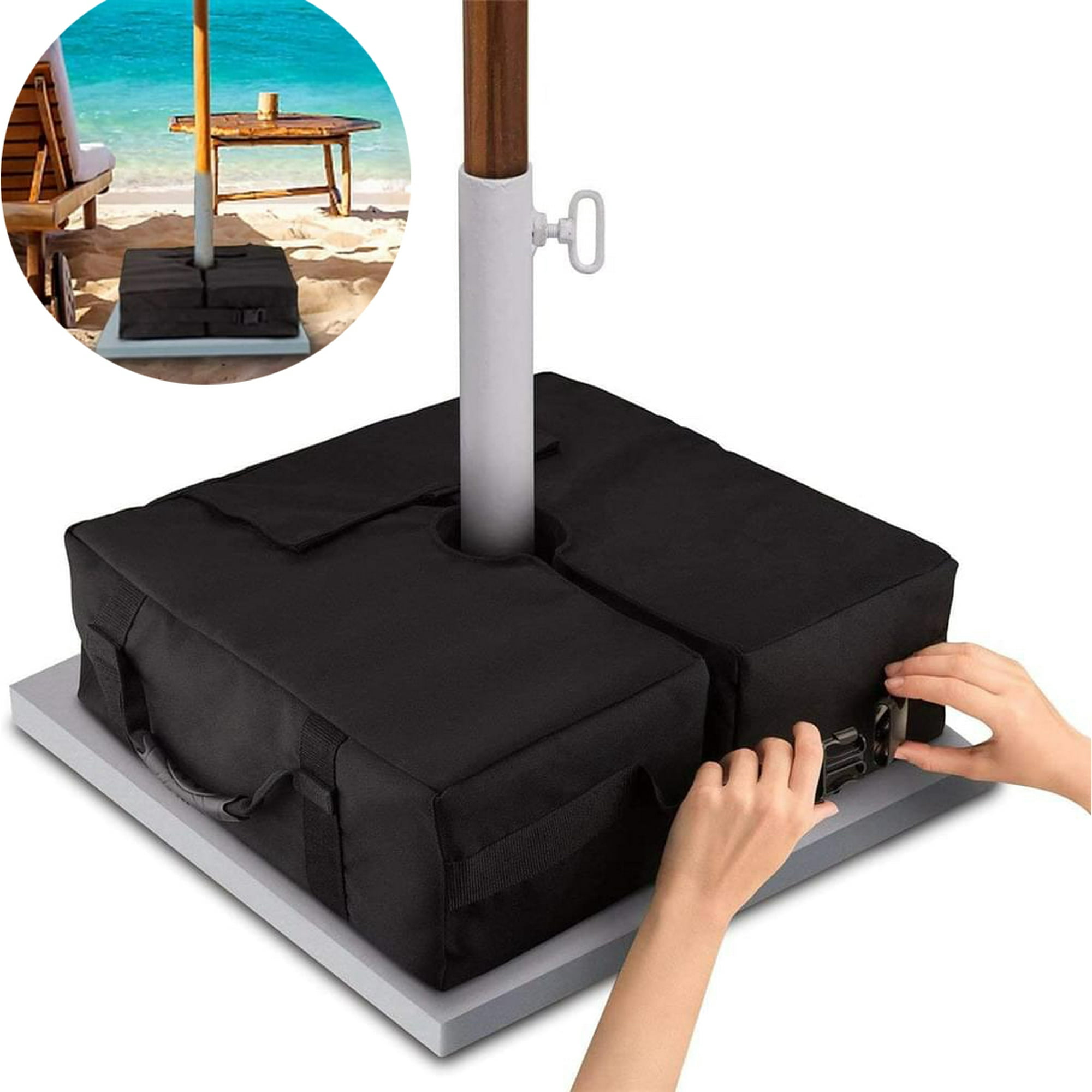 Click here for Biinggo Umbrella Base Weight Bag Patio Umbrella St... prices