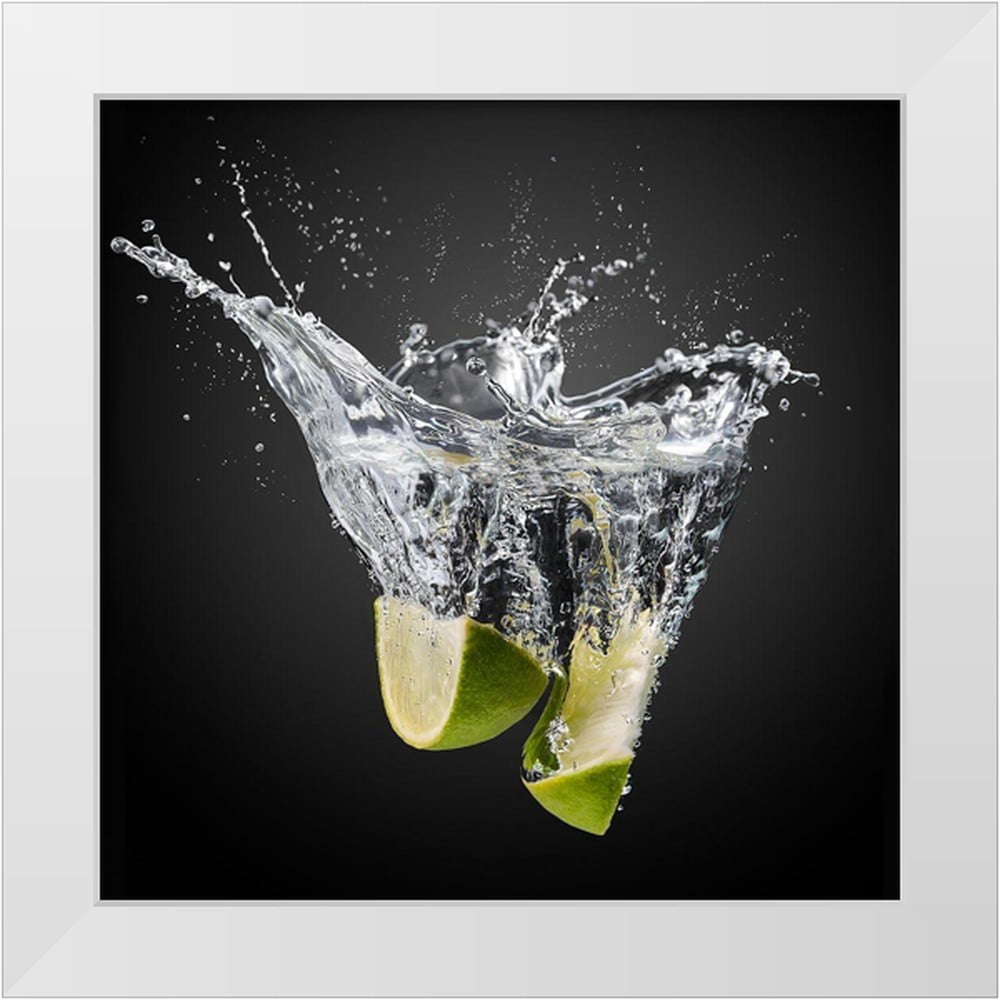 Yunta, Isma 12x12 White Modern Wood Framed Museum Art Print Titled ...