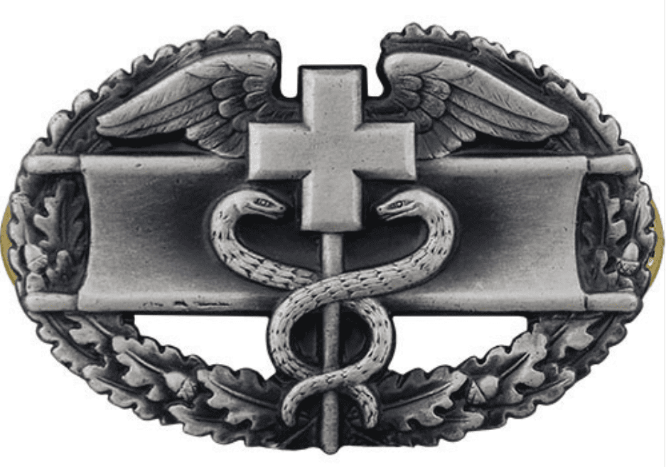 Army Combat Medical 1st Award Badge (Oxidized Finish) - Walmart.com