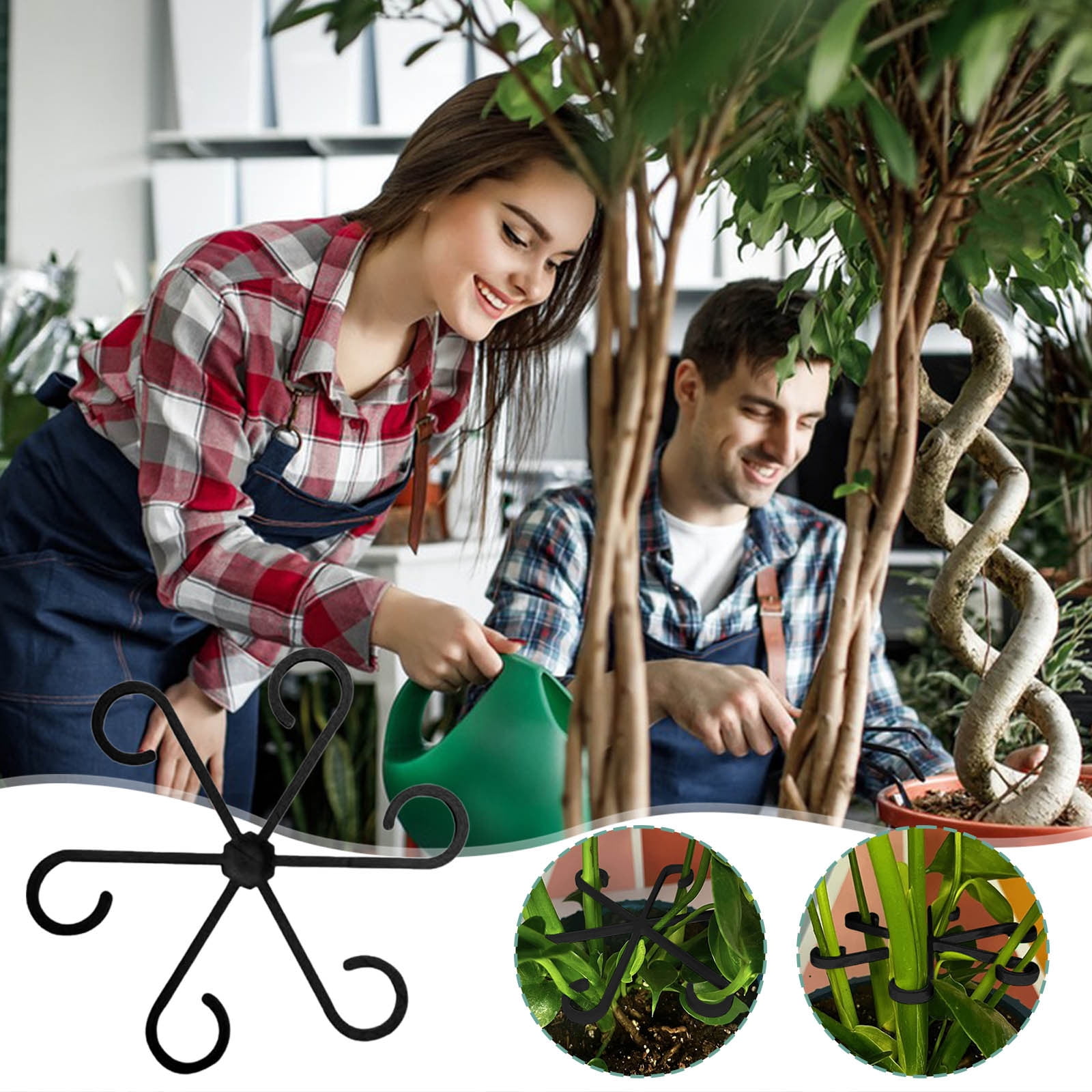 Click here for Salebs 12pcs Plant Stem Support Plant Stem Support... prices