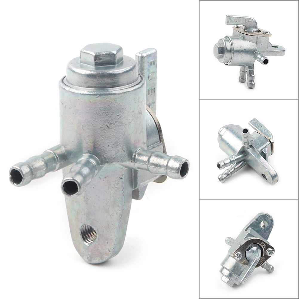 ZS 1Pcs Motorbike Metal Petcock Fuel Switch Valve For Polaris Predator ...