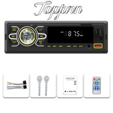 Restored Dual Electronics XDM17BT Single DIN Car Stereo USB & Aux Input ...
