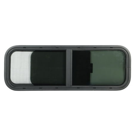 RV Sliding Window, 900x300mm High Hardness Vertical Horizontal Mounting ...