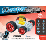 Meeper MB036, meeperBOT v2.0 - Brick Red, Remote-Control BOT with Free Controller App, meeperBOT ...