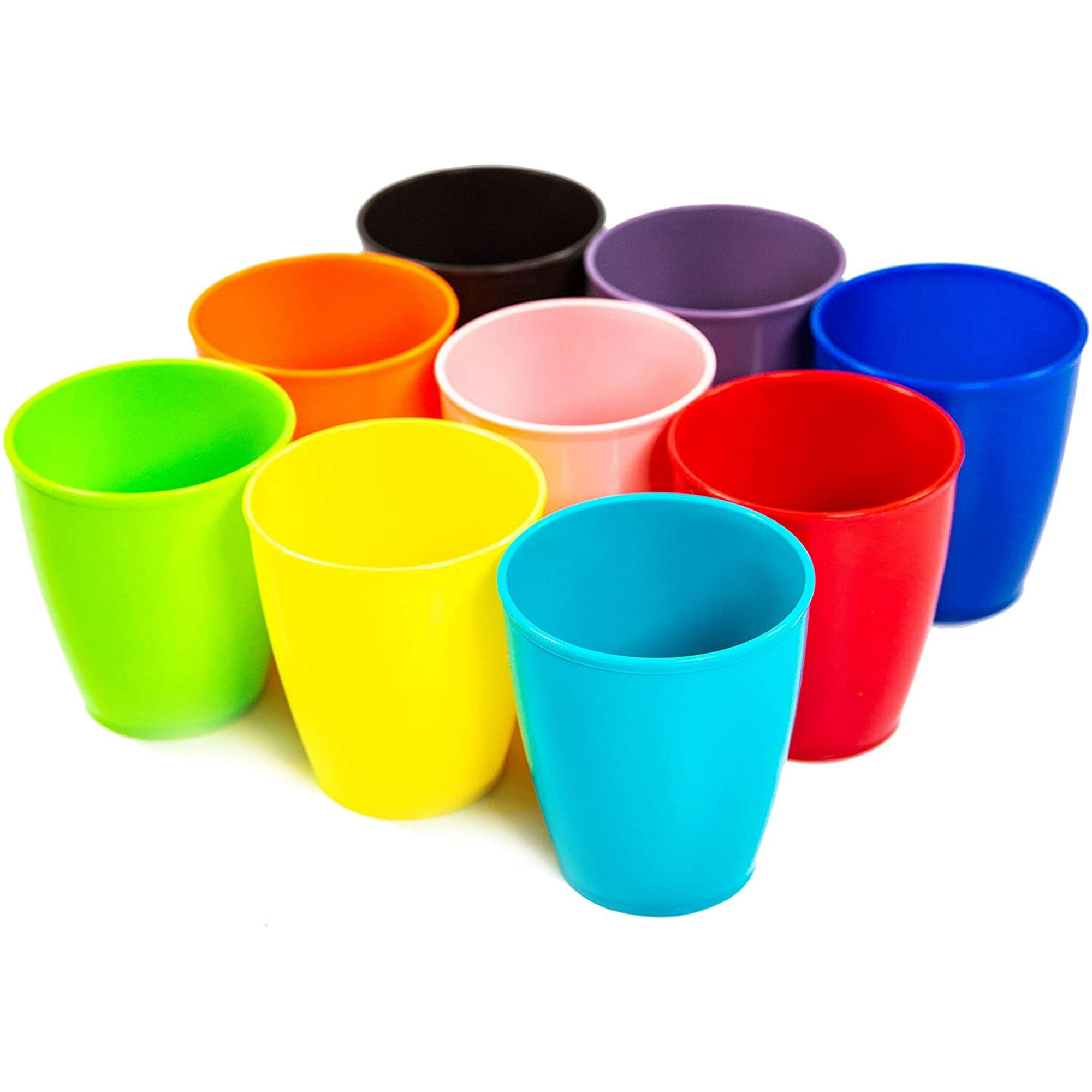 Click here for Ghsdfbb 8 Ounce Kids Cups  9 Pack Kids Plastic Cup... prices