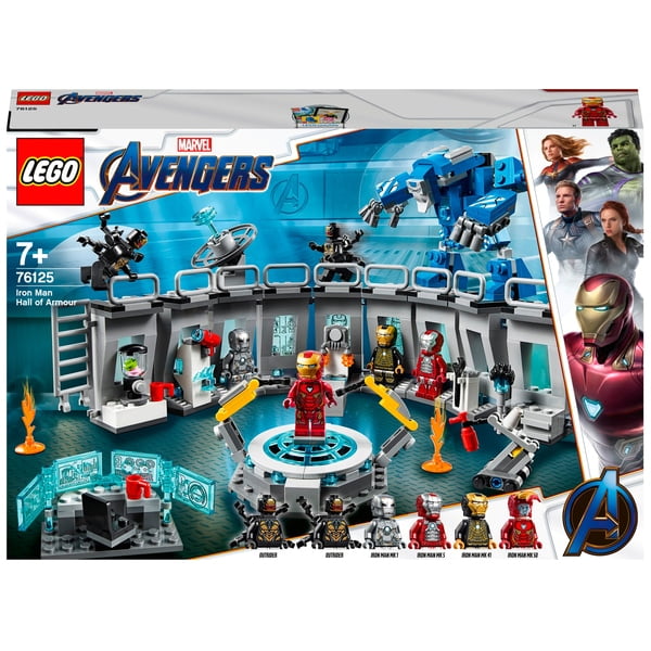 LEGO Marvel Avengers Iron Man Hall of Armor - Walmart.ca