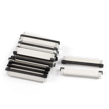 10 Pcs Bottom Port 8Pin 0.5mm Pitch FFC FPC Ribbon Sockets Connector ...