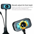 Desktop Computer Webcam Webs Camera with Reduction Microphone for ...
