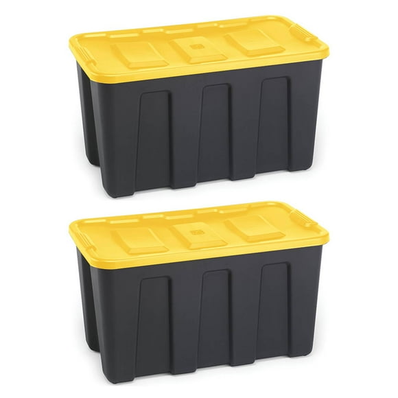 Black And Yellow Totes
