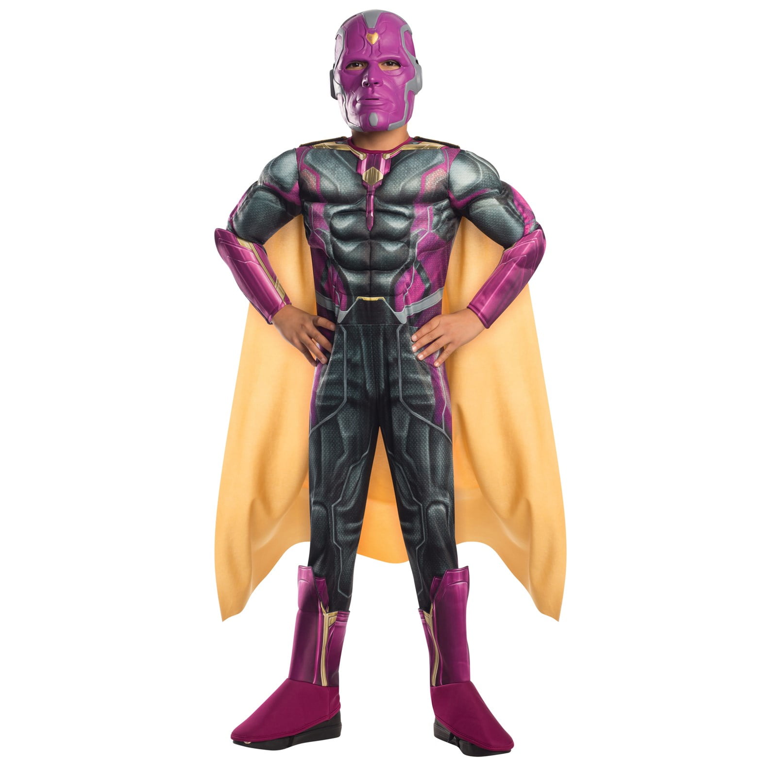 Kids Deluxe Muscle Chest Vision Costume - Walmart.com
