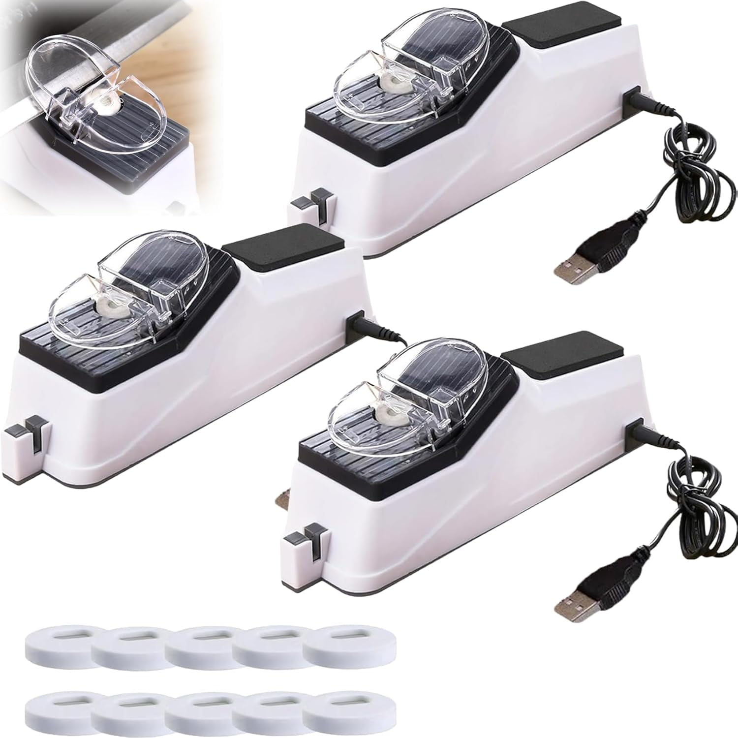 Surudoisharp Pro Electric Knife Sharpener, 2025 NEW Surudoish Sharp Pro ...