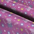 Springs Creative Peppa Pig Toss 43" x 36" Precut Cotton Fabric for ...