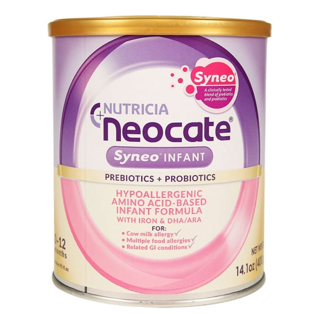 Neocate Syneo Infant - Hypoallergenic, Amino Acid-Based Baby Formula ...