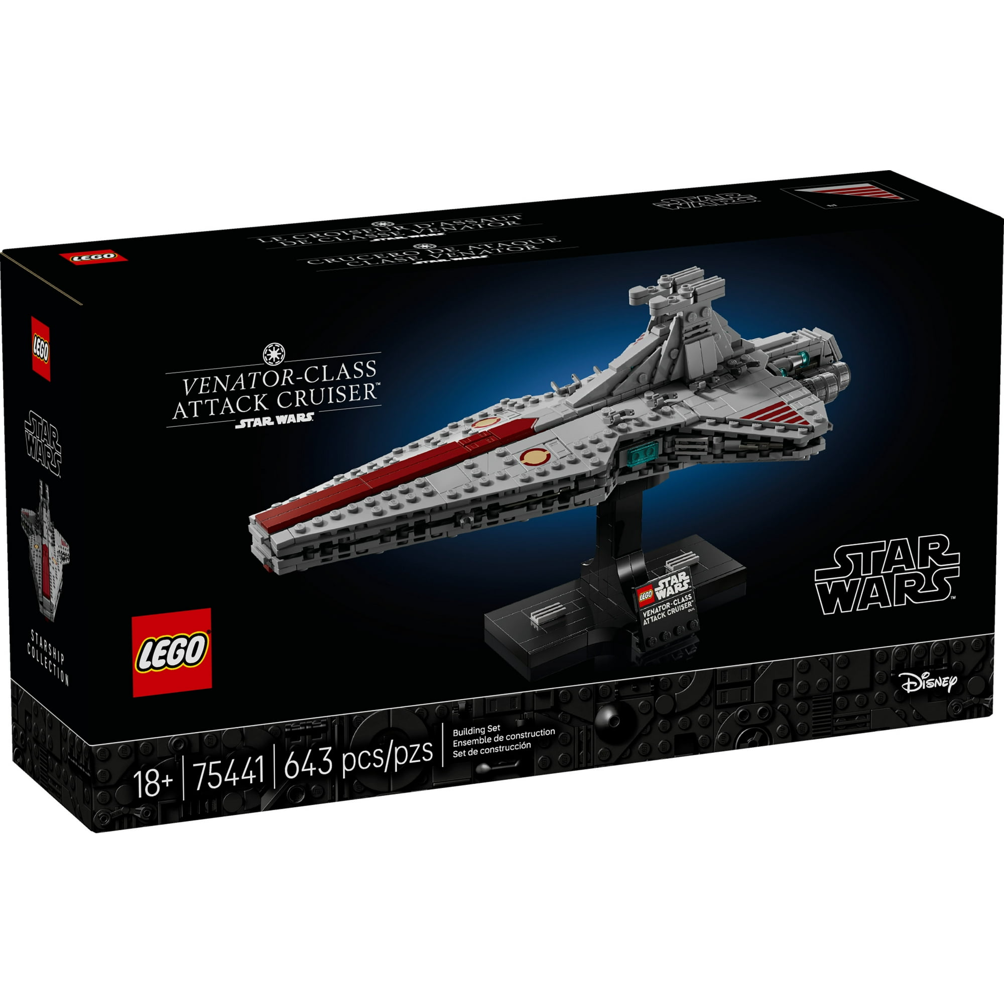 Click here for Lego Star Wars Venator-Class Attack Cruiser Buildi... prices