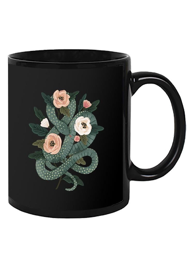 Flowers And Snake I. Mug - Victoria Barnes Designs, - Walmart.com