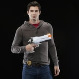 Nerf Overwatch McCree Rival Blaster with 6 Rounds & Collectible Die ...