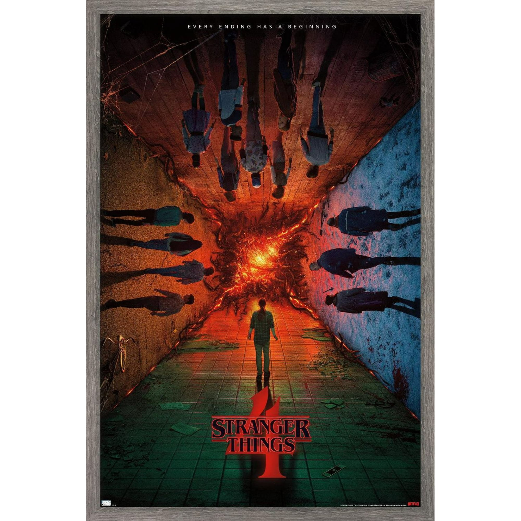 Click here for Trends International Netflix Stranger Things: Seas... prices