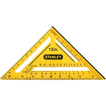 STANLEY® 46-071 Premium Quick Square Layout Tool, 7" - Walmart.com