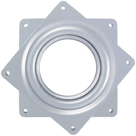 4 Inch Square Turntable 360 Degree Swivel Turntable with Steel Ball ...