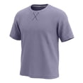 Ceisia Men's Corduroy Oversized T Shirt Casual Daily Wear Cotton Blend ...