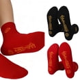 Fancy Ankle Socks Soft Stretchy Funny Novelty Crews Socks Chinese New ...